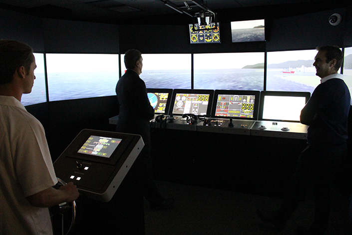 ‘World’s best’ ship simulator | Nelson Marlborough Institute of ...